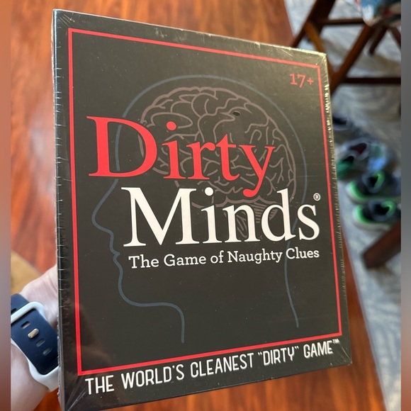 Games | Board Game Dirty Minds Game Of Naughty Clues The Classic Game ...